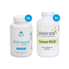 WLS Vitamines | Alles na je maagverkleining | WLS & Celebrate
