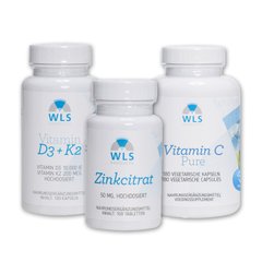 Hochwertige und hochdosierte Vitamine | WLS Products
