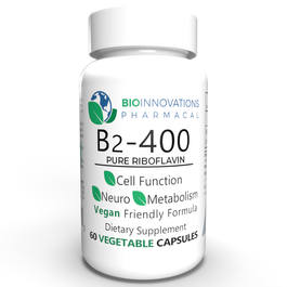 Bio-Innovations Vitamine B2 Riboflavine 400 mg | WLS Products
