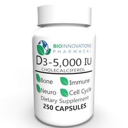 Bio-Innovations Vitamin D3 5.000 IE | WLS Products