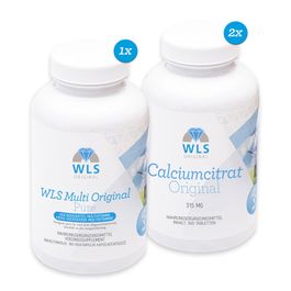 WLS Original Multivitamin+Calcium for 6 months, after Gastric Bypass or ...