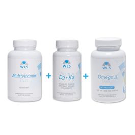 Your WLS Healthy & Vital Value Pack | Vitamin D3+K2, Multivitamin ...