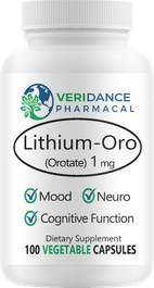 Bio-Innovations Lithium Orotat 1 mg | WLS Products
