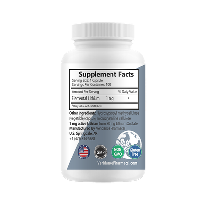 lithium supplement